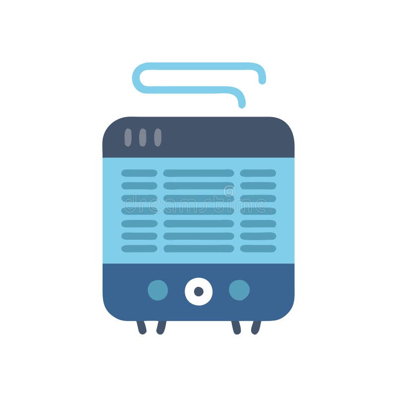 Effective Air Purifier Icon Stock Illustration - Illustration of ...