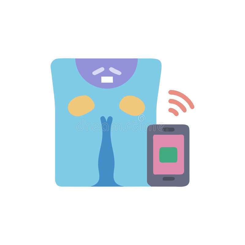 Effective Body Composition Scale for Health Insights Stock Image ...