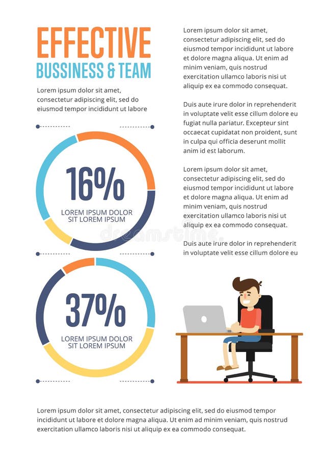 Our Team Banner. Teamwork Concept. Stock Vector - Illustration of ...