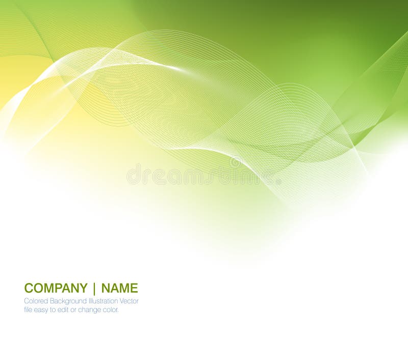 Abstract Blue Color Template Background. Stock Vector - Illustration of ...