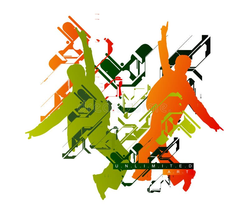 Effective Colored Background Stock Vector - Illustration of background ...