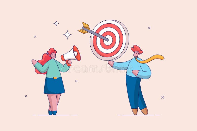 Effective Communication Concept. Team Success and Achieve Goal, Meeting ...