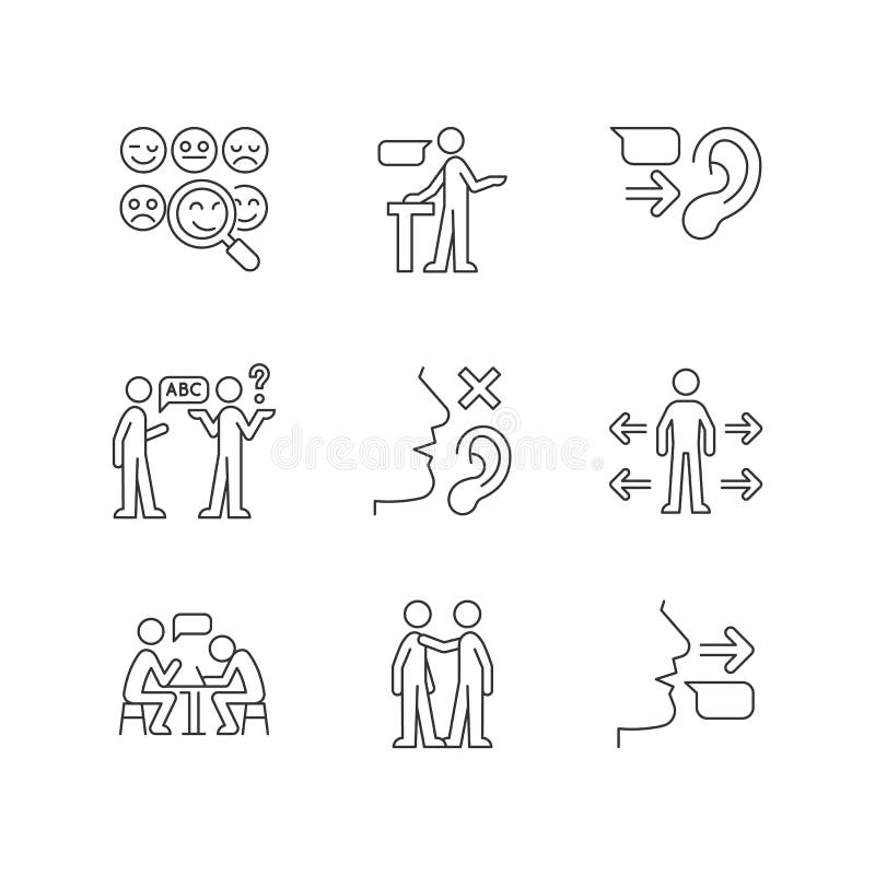 Effective Communication Stock Illustrations – 5,054 Effective ...