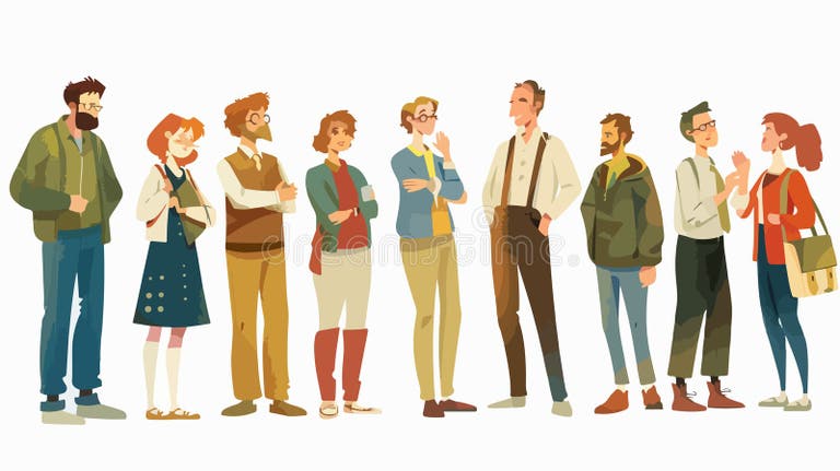 Informal Communication Stock Illustrations – 2,028 Informal ...