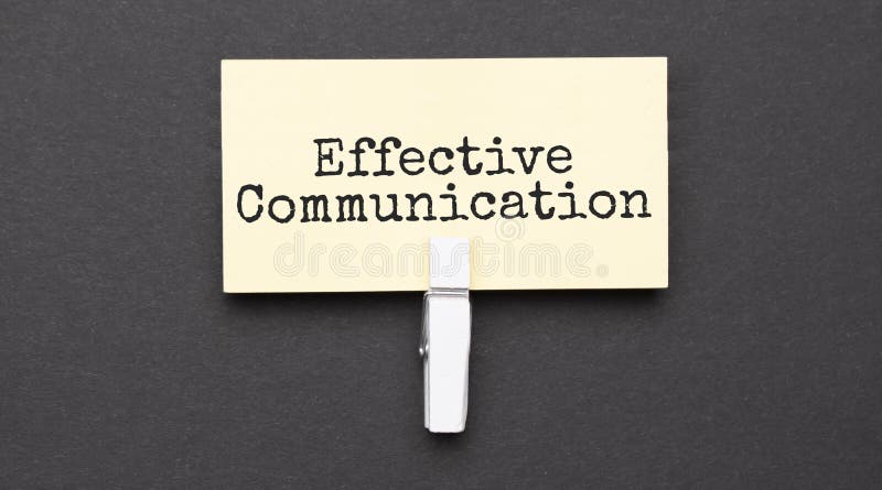 Effective Communication . Conceptual Background with Chart ,papers, Pen ...