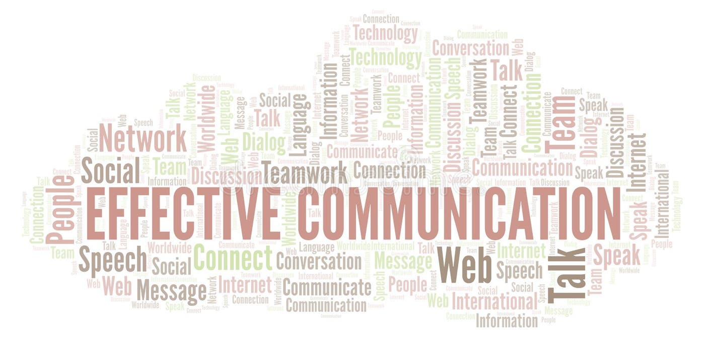 Effective Communication Word Cloud Stock Illustrations – 280 Effective ...