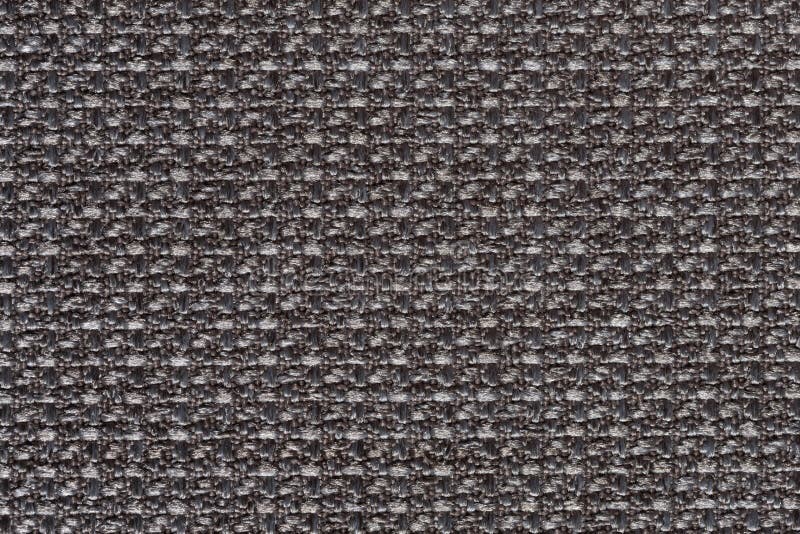 Effective Contrast Grey Fabric Texture on Macro. Stock Image - Image of ...
