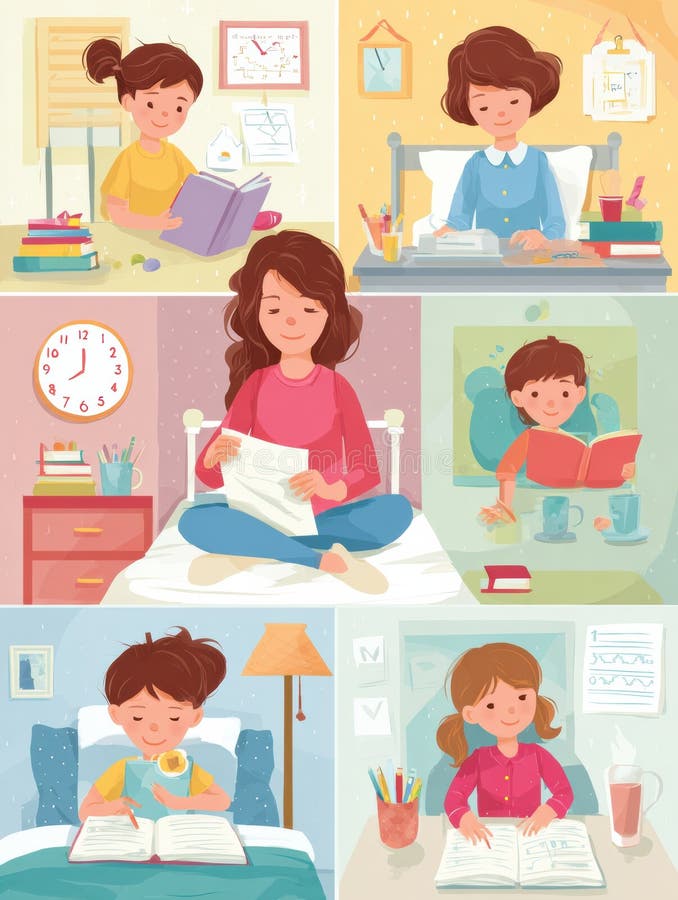 Effective 7-day Morning Routine Plan for Back To School Success with ...