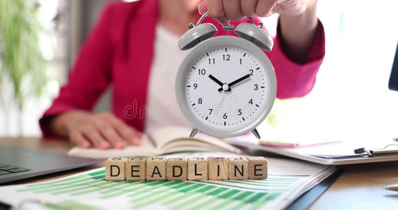 Effective Deadline Management and Time Awareness in Todays Competitive ...