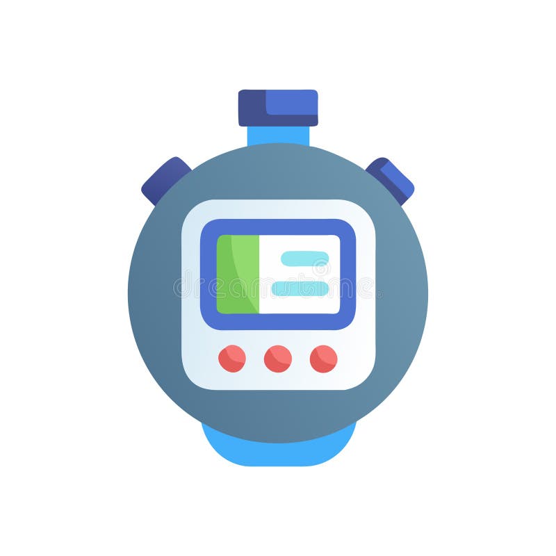 Effective Digital Workout Stopwatch for Timing Workouts Stock ...