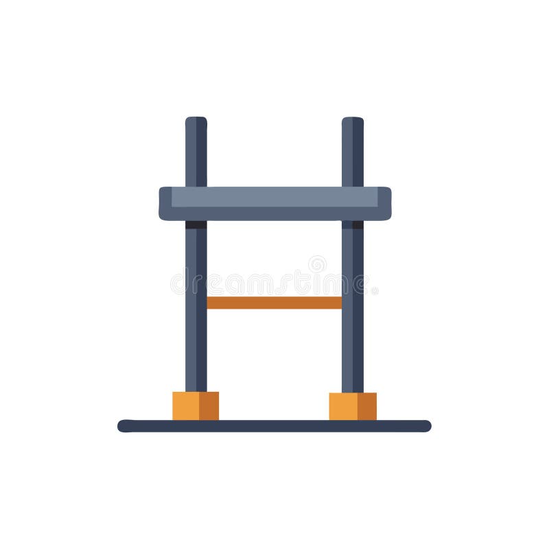 Effective Dip Stand for Parallel Bar Bodyweight Training Stock ...