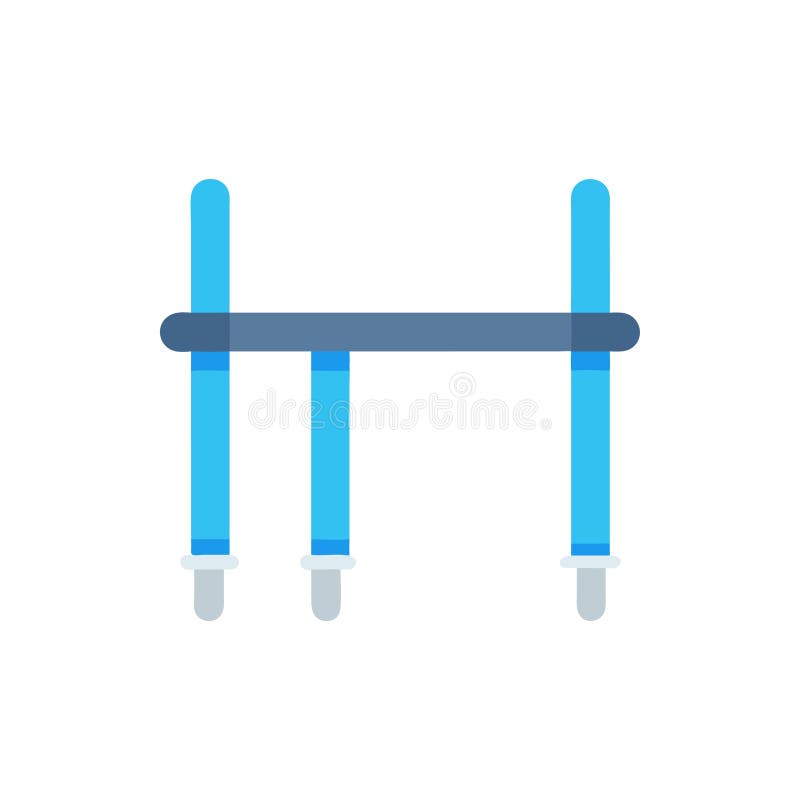 Effective Gymnastics Parallel Bars for Strength Workouts Stock Photo ...