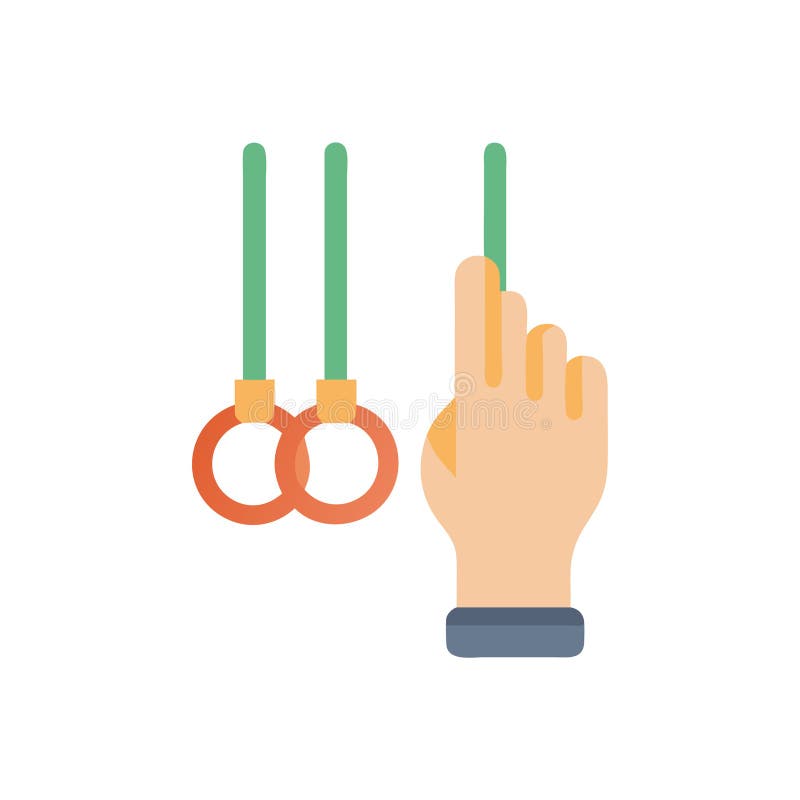 Effective Hand Exercise Rings for Strength Workouts Stock Image ...