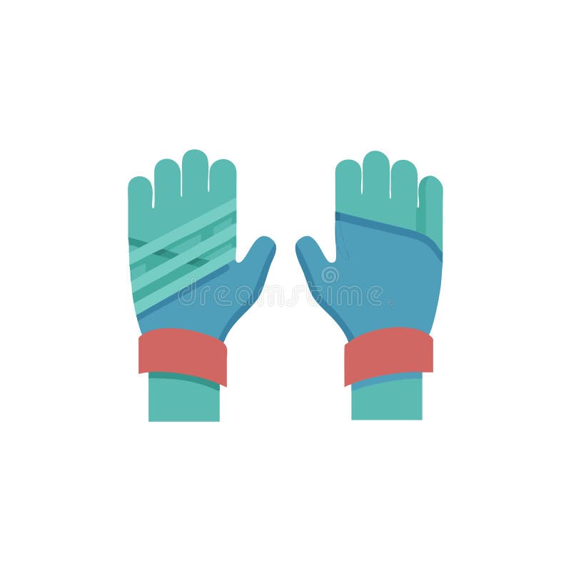 Effective Hand Wraps for Boxing and Fitness Stock Photo - Illustration ...