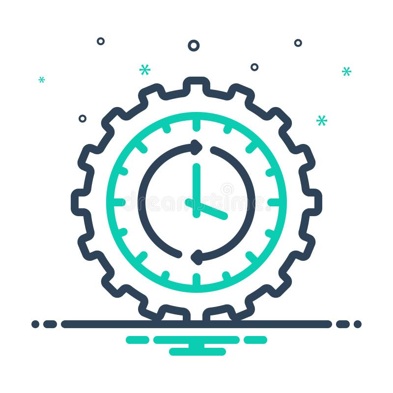 Mix Icon for Effective, Emphatic and Panel Stock Vector - Illustration ...