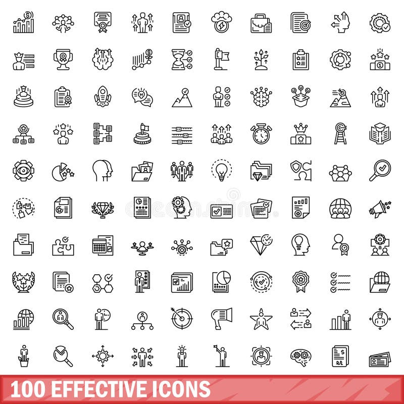 Effective Knowledge Growth Icon Outline Vector. Top Qualification ...