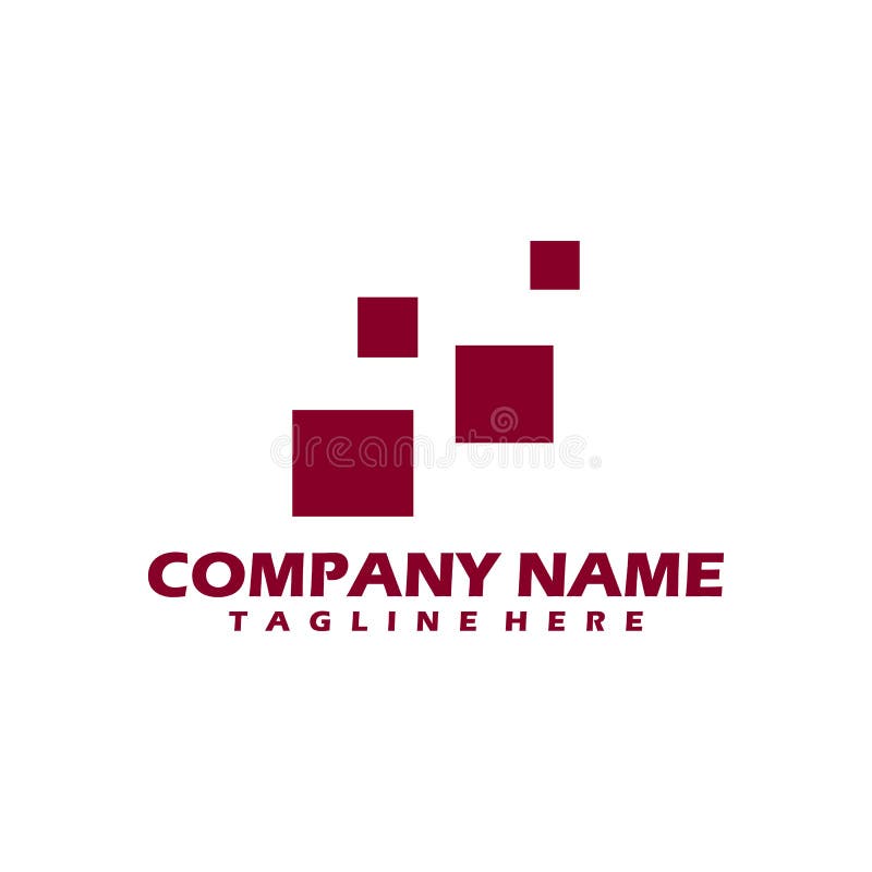 Effective Logo Solution with a Group of Arrows Stock Vector ...