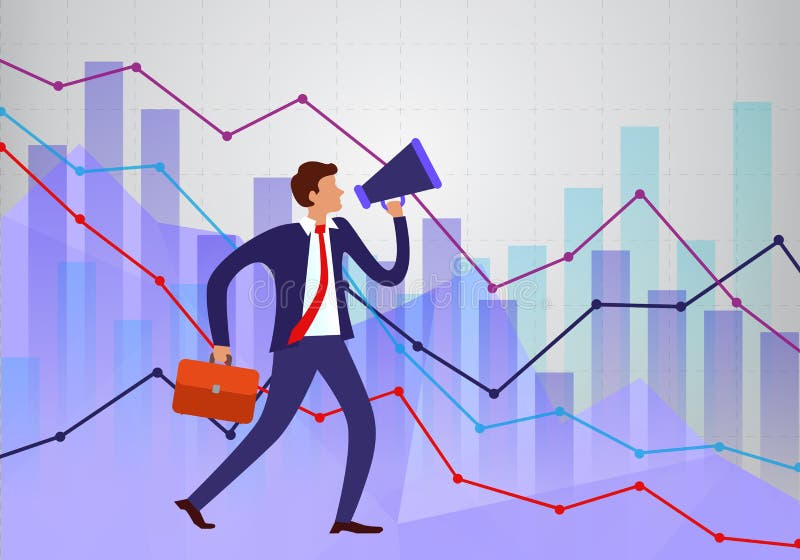 Effective Manager Looks into Telescope into Distance Trying To Predict ...