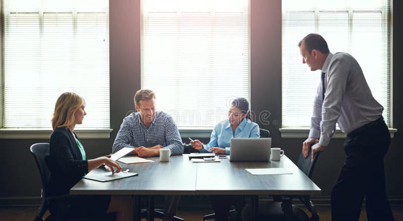 Effective Meetings are a Platform for Productivity. a Group of ...