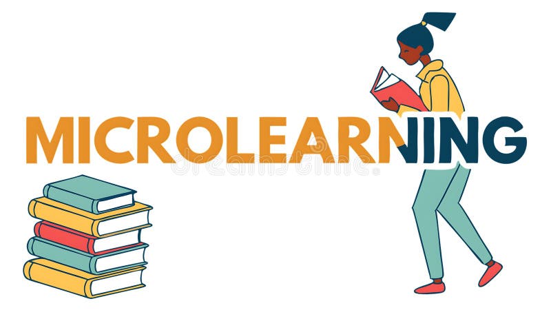 Microlearning Strategies Stock Illustrations – 11 Microlearning ...