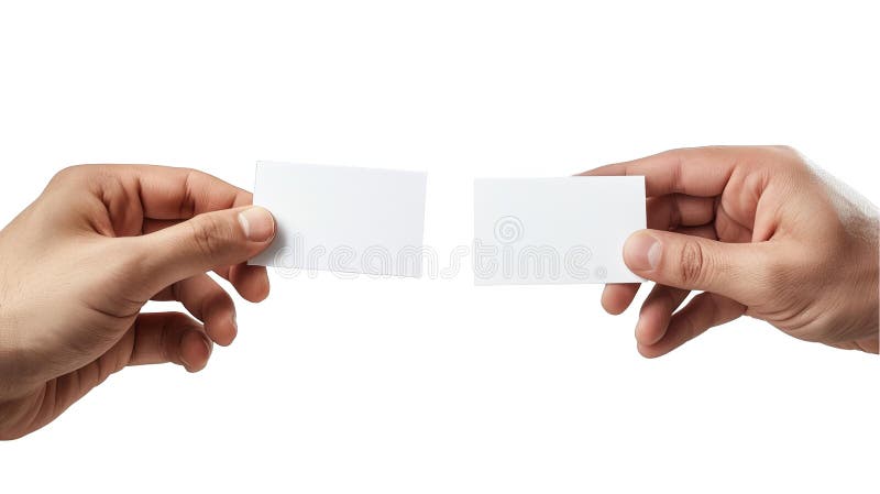 Effective Networking through Business Card Exchange in a Professional ...