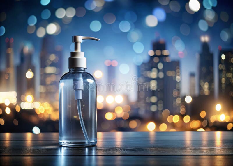 Effective Nighttime Hand Sanitizer Leaflet Design for 2021 Protecting ...