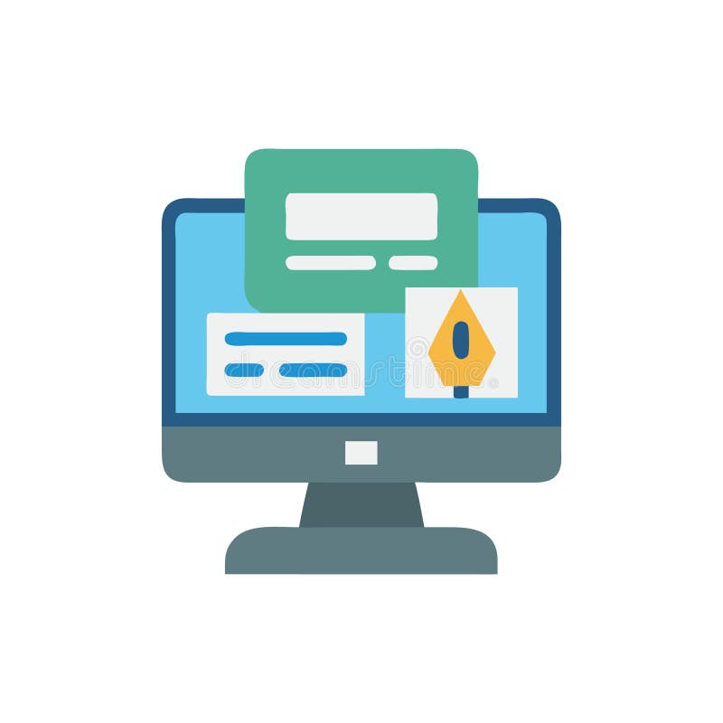 Effective Principles of Desktop Publishing Stock Illustration ...