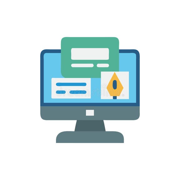 Effective Principles of Desktop Publishing Stock Illustration ...