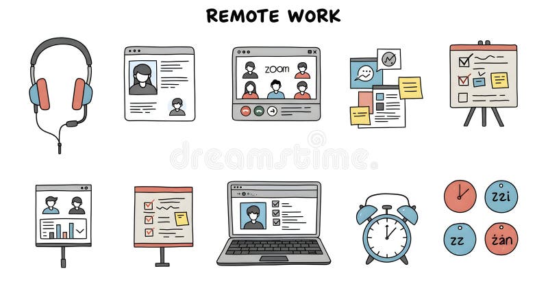Effective Remote Work Strategies: Online Collaboration & Time ...