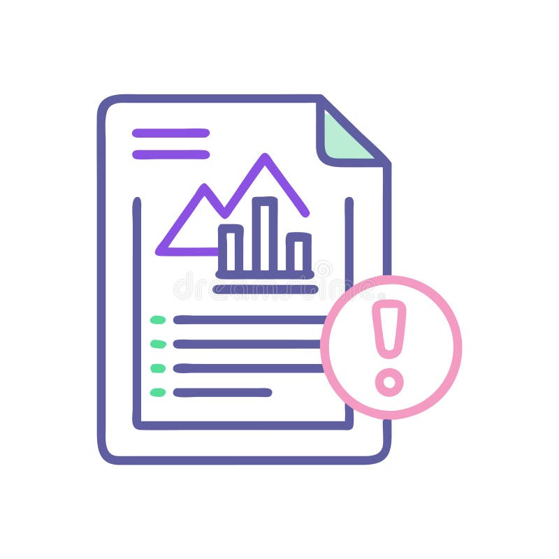 Effective Risk Assessment Reporting Techniques Stock Vector ...