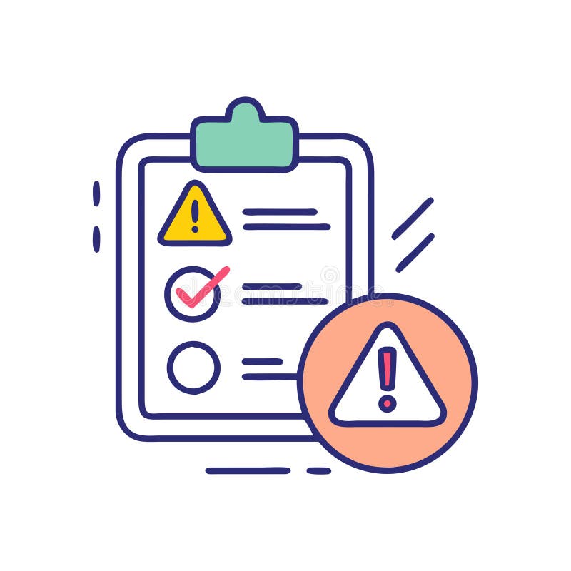 Effective Risk Assessment Techniques for Businesses Stock Vector ...