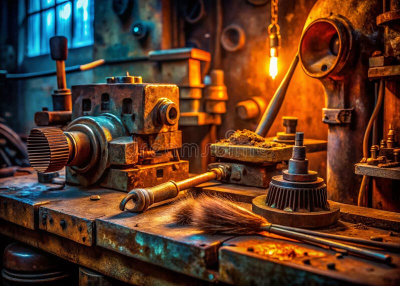 Effective Rust Removal Techniques for Industrial Metal Machinery in Low ...