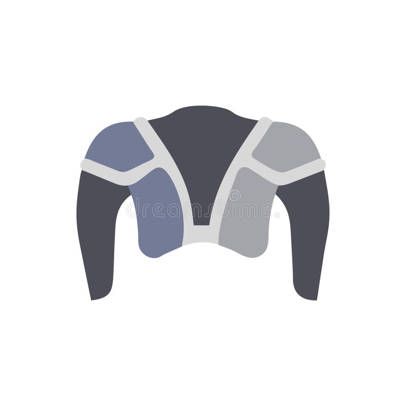 Effective Shoulder Support Brace Design Stock Illustration ...