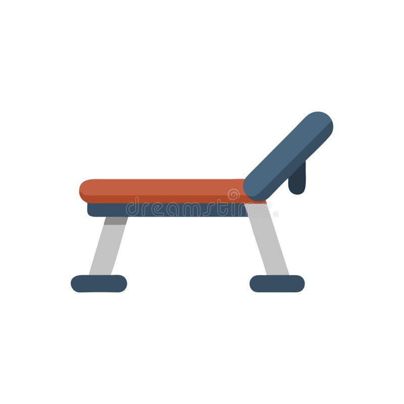 Effective Sit Up Bench Design Stock Illustration - Illustration of yoga ...