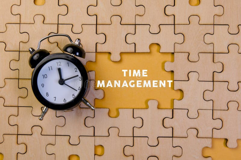 Effective Strategies for Time Management in Everyday Life Stock Photo ...