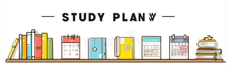 Effective Study Plan Infographic for Students with Weekly Schedule and ...