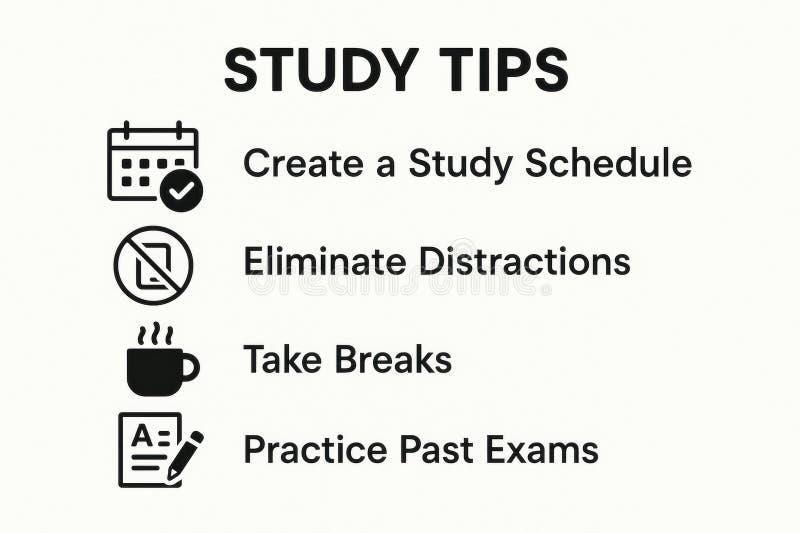 Effective Study Tips for Students To Enhance Learning and Improve Exam Preparation Stock Photo ...