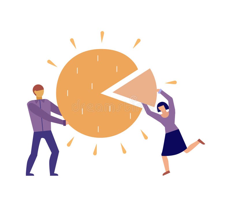 Effective Teamwork Concept stock vector. Illustration of challenge ...