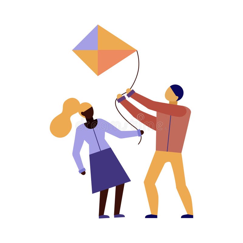 Effective Teamwork Concept stock vector. Illustration of symbol - 273648934