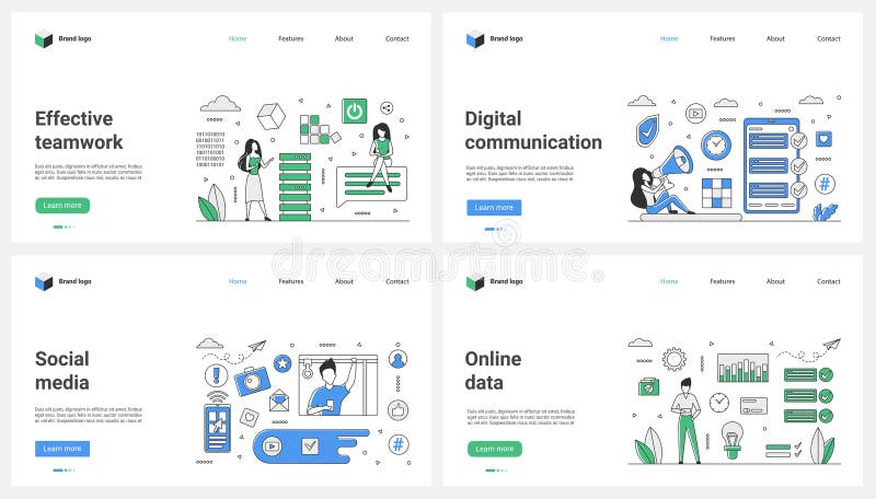 Effective Teamwork with Online Data, Digital Communication, Social ...