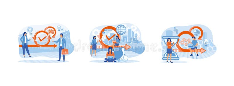 Effective Teamwork for Project Sprint. Scrum Framework. Time Management ...