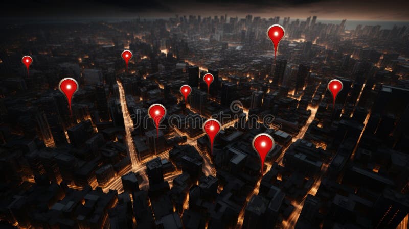 An Effective Technology for Marketing Stock Image - Image of travel ...