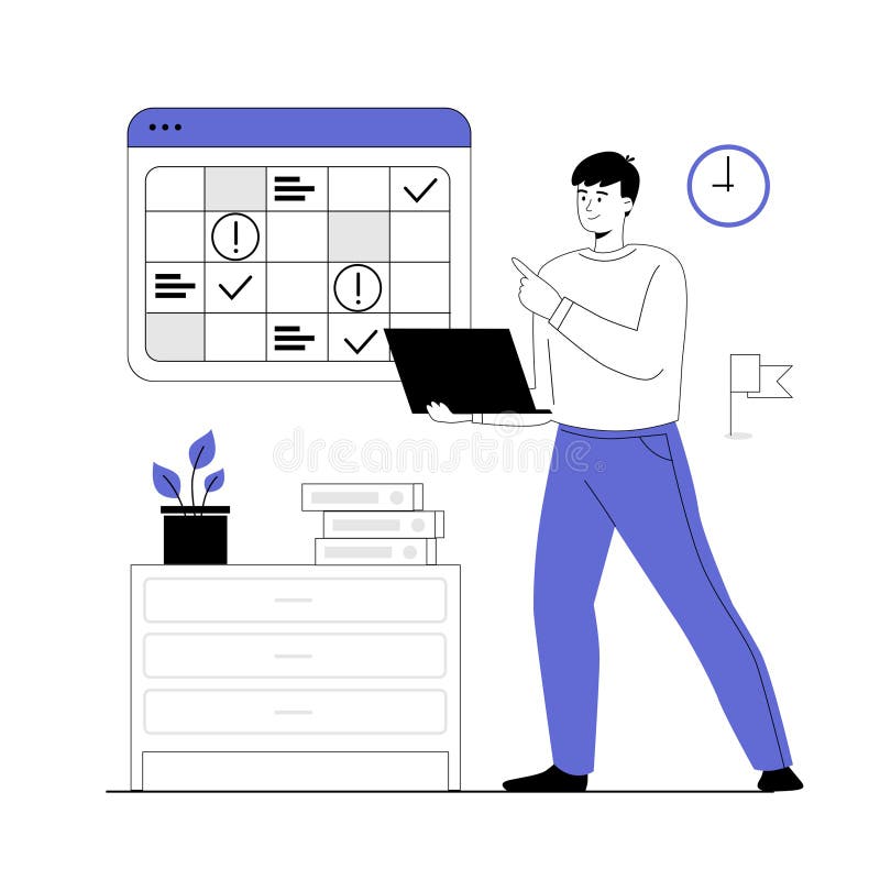 Time Management, Organization, Planning Schedule, Distribution of Tasks ...