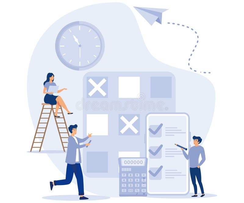 Effective Time Management and Organization Process of Business Team ...