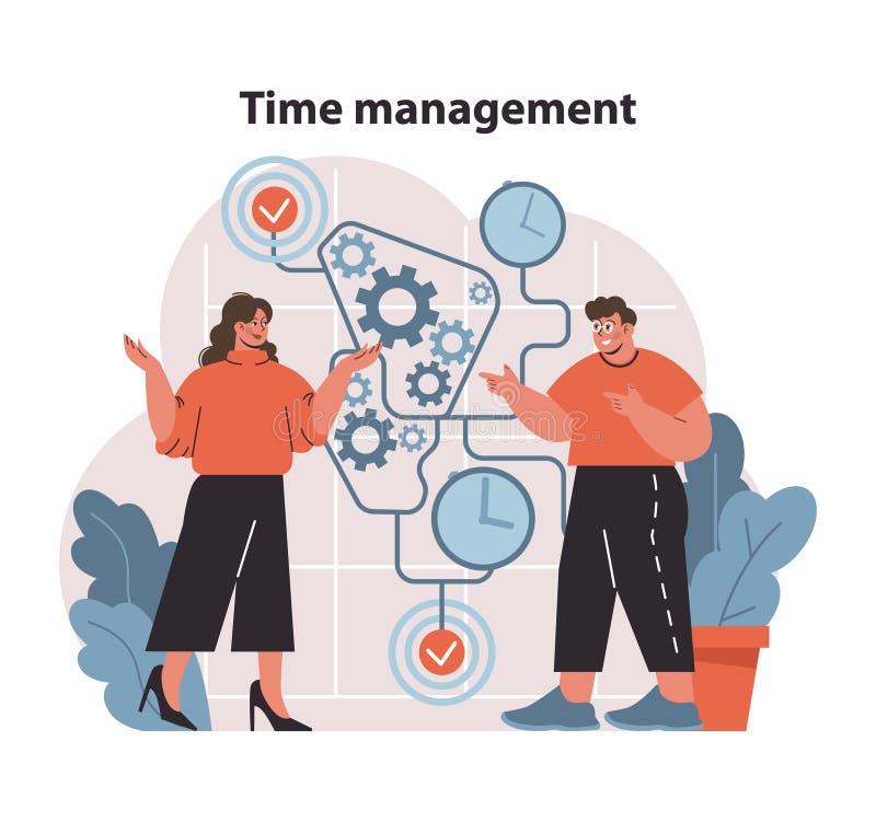 Effective Time Management Strategies. Project Managers Coordinate Tasks ...