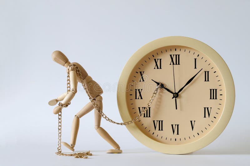 Catastrophic Lack of Time, the Little Man is Trying To Stall for Time ...