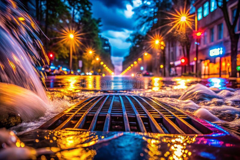 Effective Urban Road Drainage Systems Managing Surface Runoff and ...