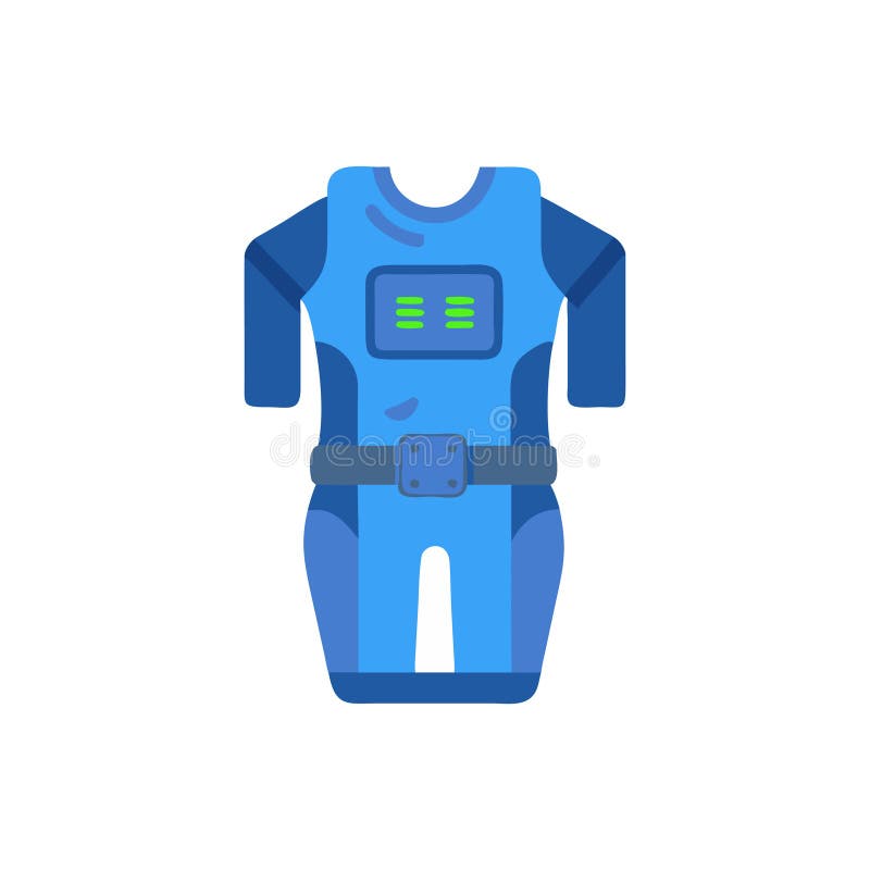 Effective Weighted Resistance Suit for Strength Training Stock Photo ...