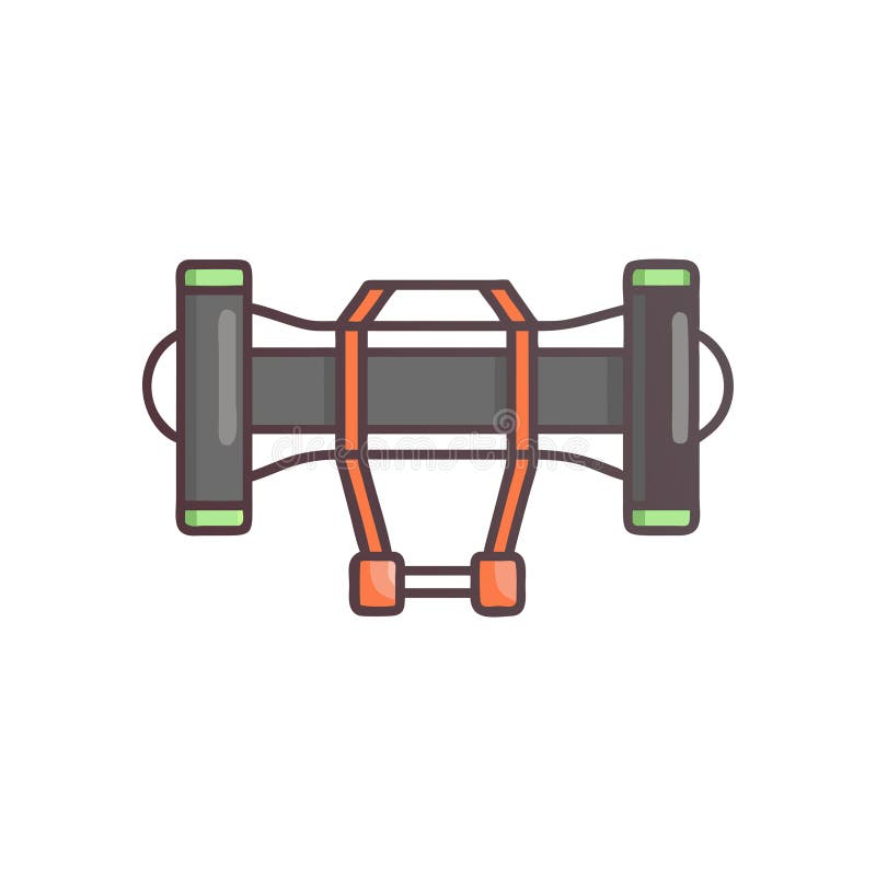 Effective Weighted Resistance Training Gear Stock Illustrations – 7 ...