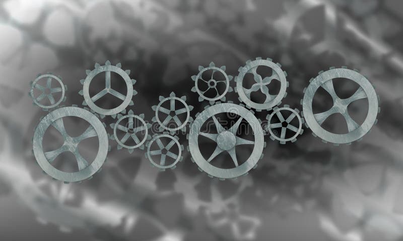 Effective Working Mechanism Stock Image - Image of watch, mechanical ...